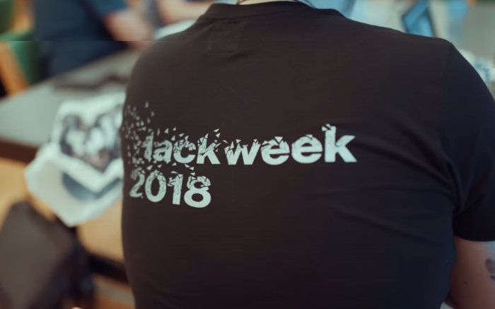 An Invite to Unity Hackweek 2018, Yes Please!